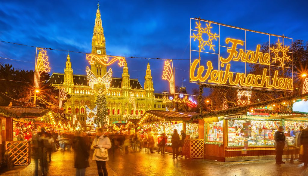 Her er Europas vakreste julemarkeder - Reisemagasinet - Aller Travel