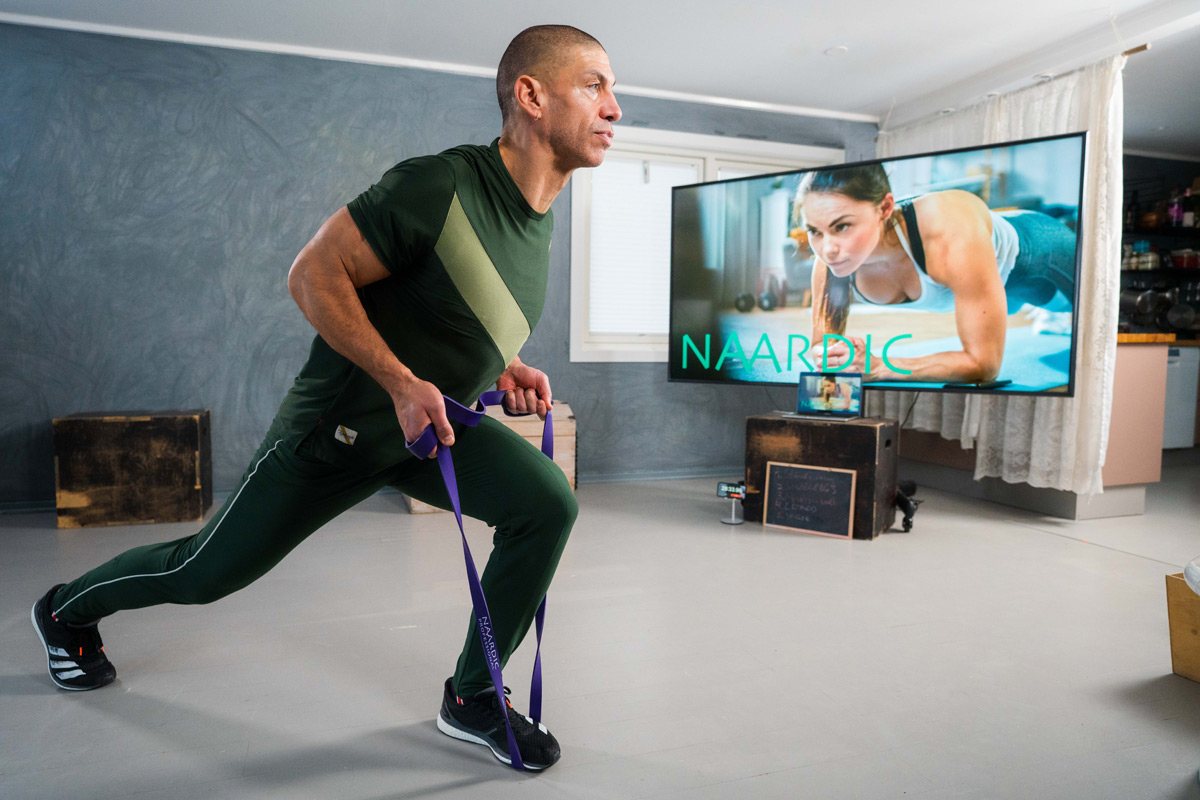 Få mer treningsglede med Yngvar Andersen - Aller Travel Reisemagasin