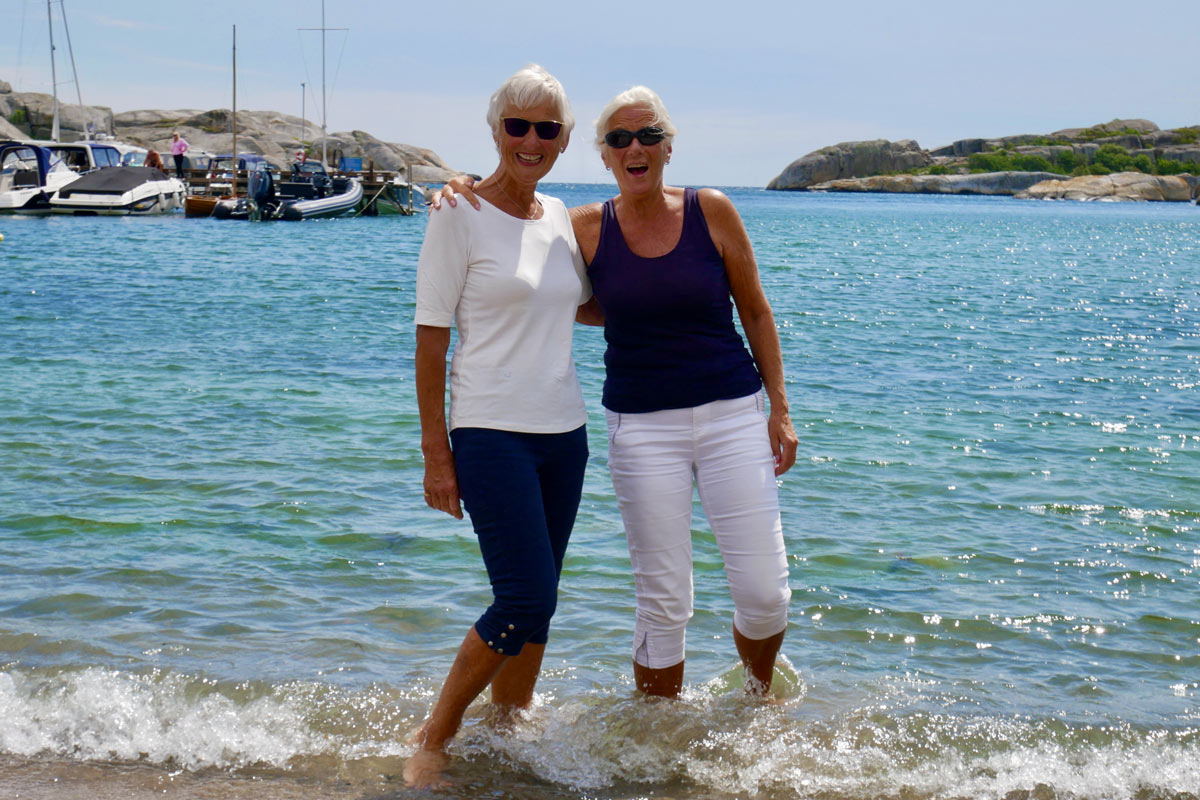 Grethe og Berit hjelper deg å velge Det Gode Liv langtidsferie - Aller ...